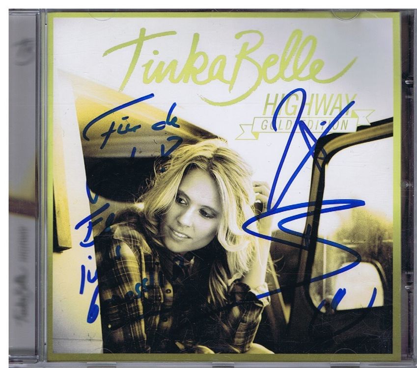 TinkaBelle – Highway (Gold Edition) Rarität | Kaufen auf Ricardo