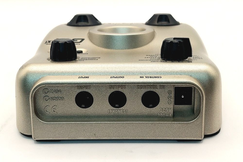 ZOOM G1N EXT Guitar Multi Effect Pedal (Gebraucht) in Fribourg für CHF ...