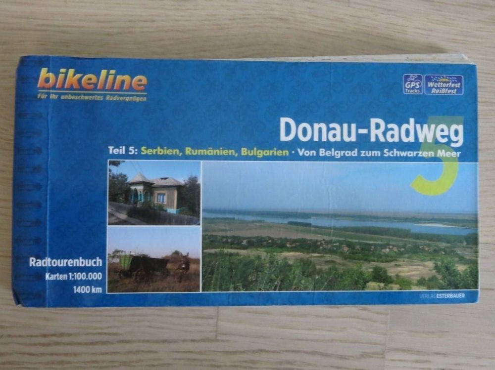 Donau-Radweg Teil 5 Bikeline | Kaufen auf Ricardo