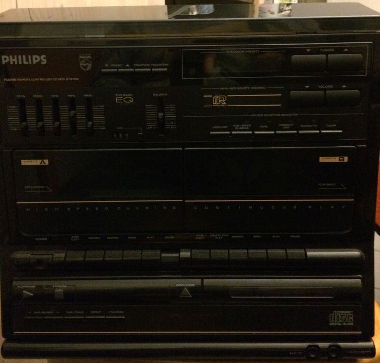 Philips FCD485 Stereoanlage (D'occasion) à Riniken pour CHF 1 – retrait ...