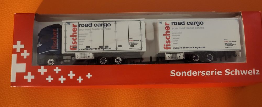 AVM Fischer Road Cargo (Neu und originalverpackt) in für CHF 25 – mit ...