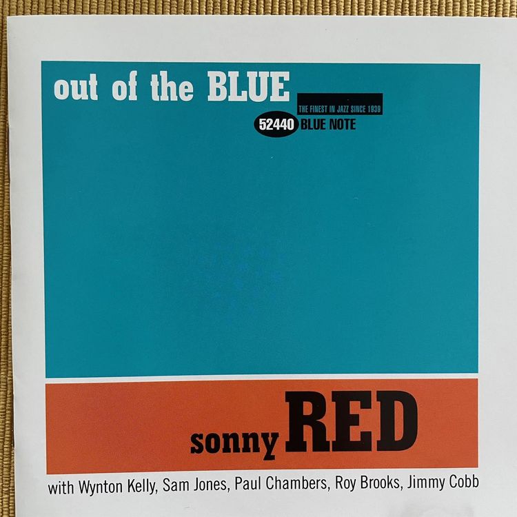 Sonny Red · out of the bluew (CD) 1959 (Gebraucht) in Zug für CHF 9 ...