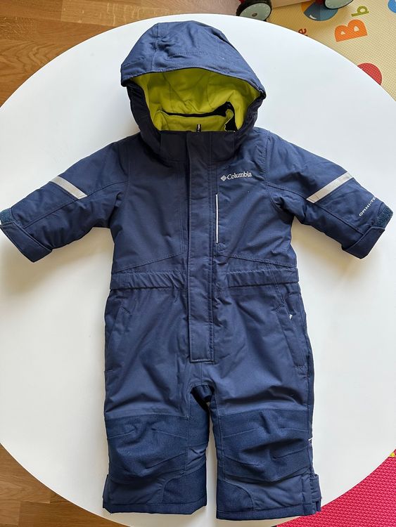 Baby Schneeanzug Columbia Gr. 74 (Neu (gemäss Beschreibung)) in Unterägeri für CHF 39 – mit ...