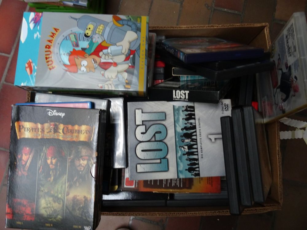 1000 DVDs inkl. Serien (Gebraucht) in Olten für CHF 151 – nur Abholung ...