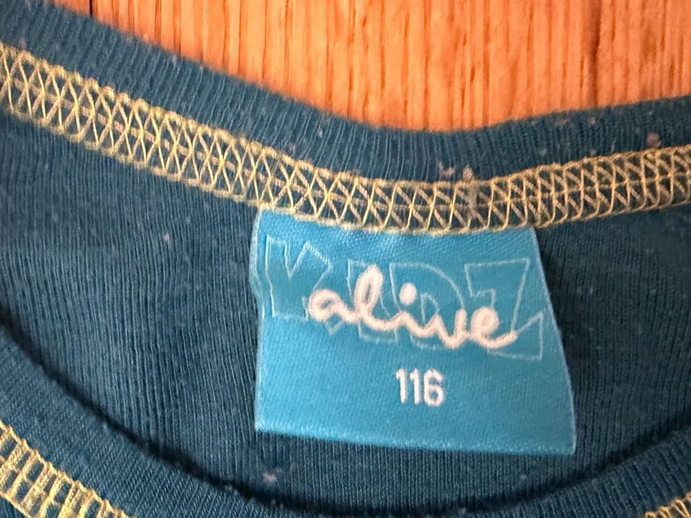 Thermo-Unterwäsche Set, Gr. 116, Alive - Top Zustand! (Gebraucht) in ...