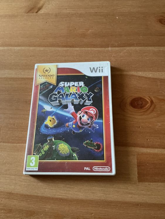 Wii Game Super Mario Galaxy (Gebraucht) in Basel für CHF 6 – mit ...