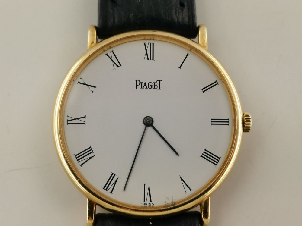 Piaget Ultra Thin 18K Gold (D'occasion) à Zürich pour CHF 990 – avec ...
