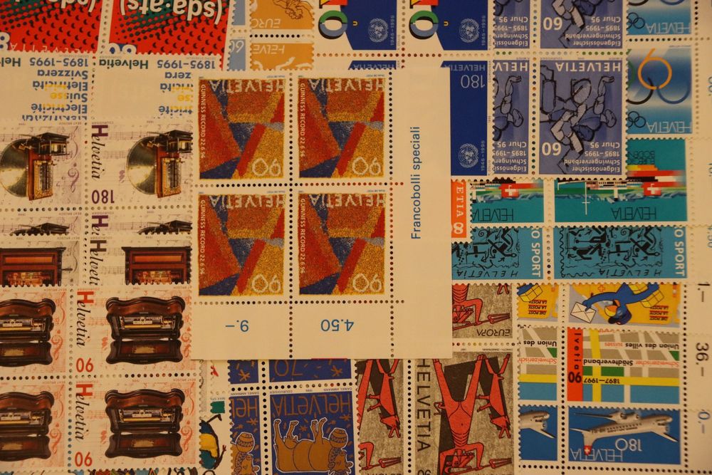 Frankaturware für CHF 100.00 (Neu (gemäss Beschreibung)) in Winterthur für CHF 76 – mit ...