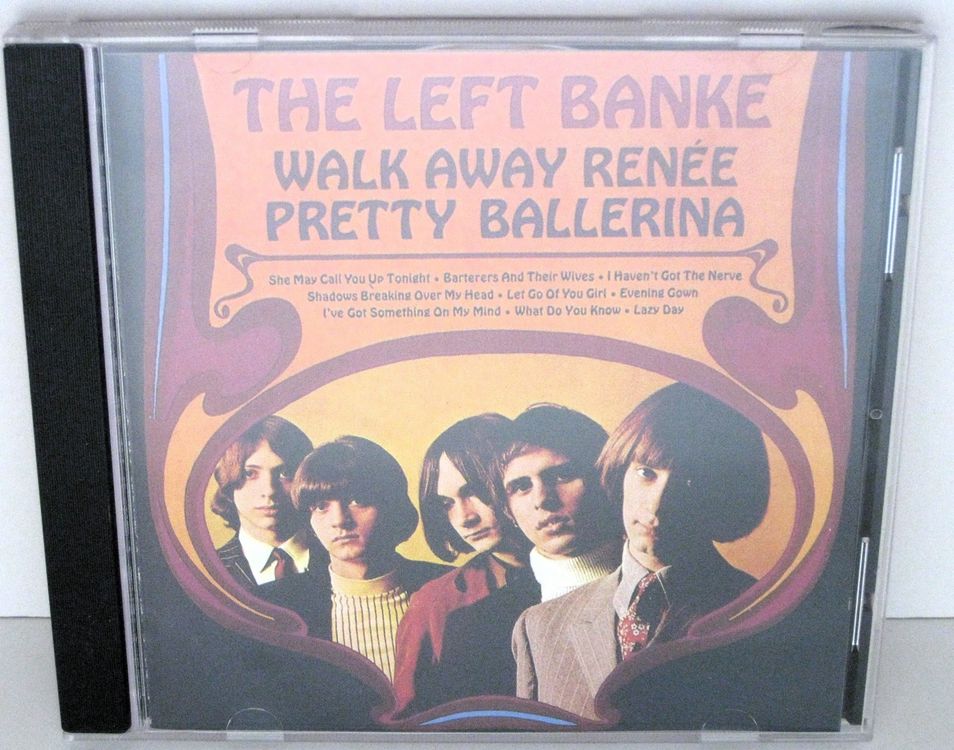 The Left Banke, Walk Away Renée / Pretty Ballerina (CD) 1967 (Gebraucht ...