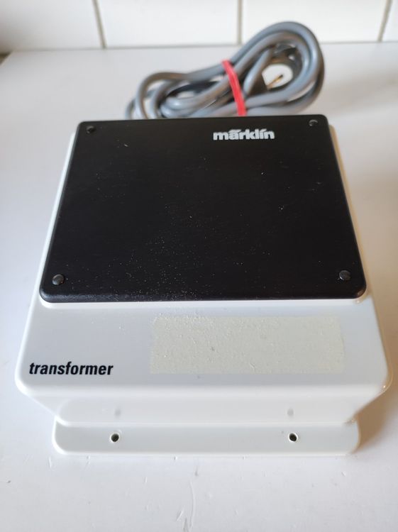 Märklin Transformator 52 VA, 6002 | Kaufen auf Ricardo