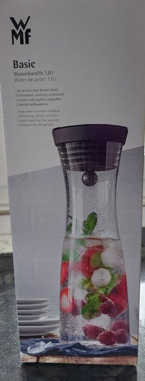 WMF - Wasserkaraffe 1,0 Liter Basic (Neu und originalverpackt) in Hittnau für CHF 19 – nur ...
