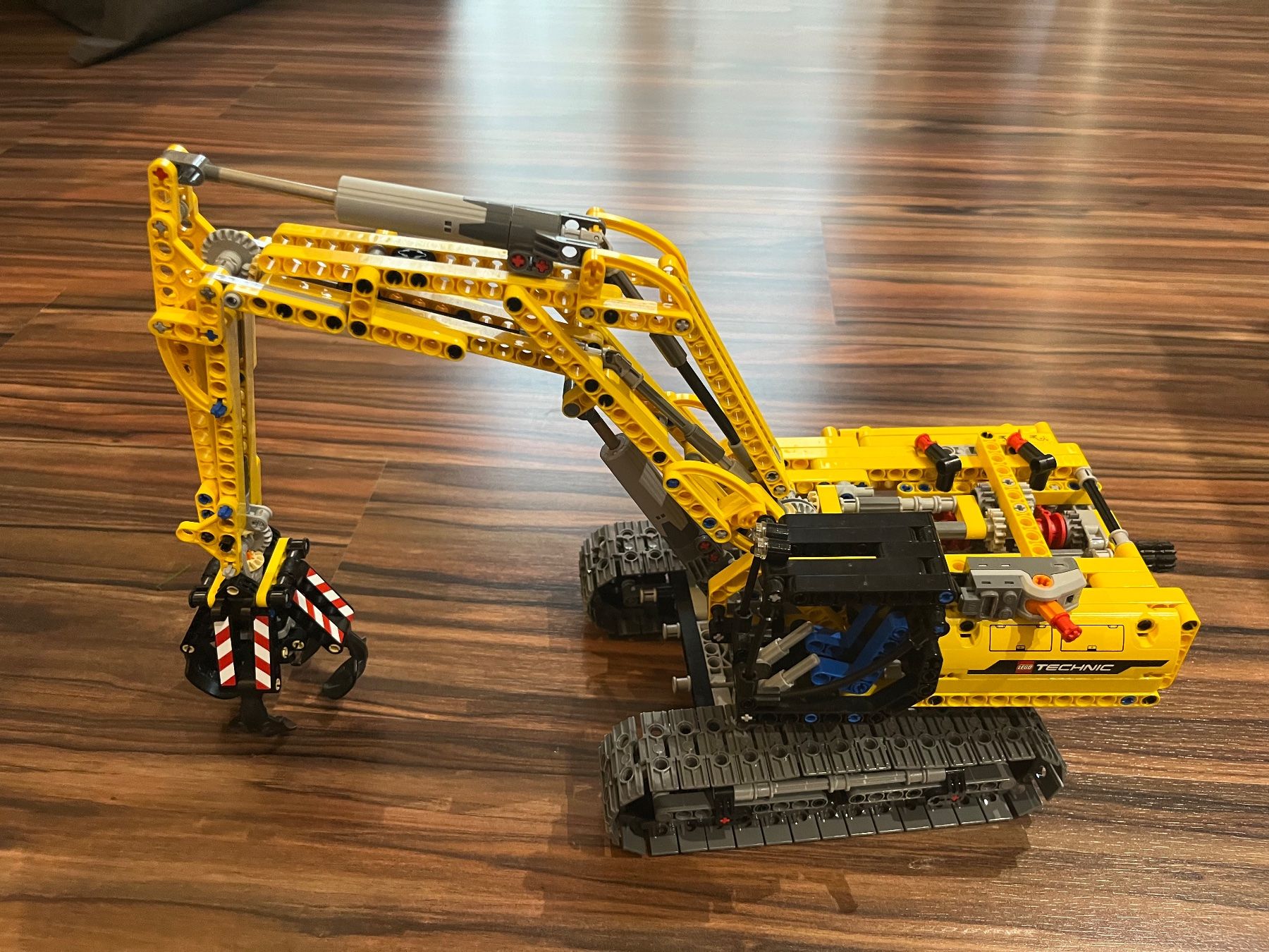 pelleteuse grain lego technic 42006, complète et en parfait (D'occasion ...