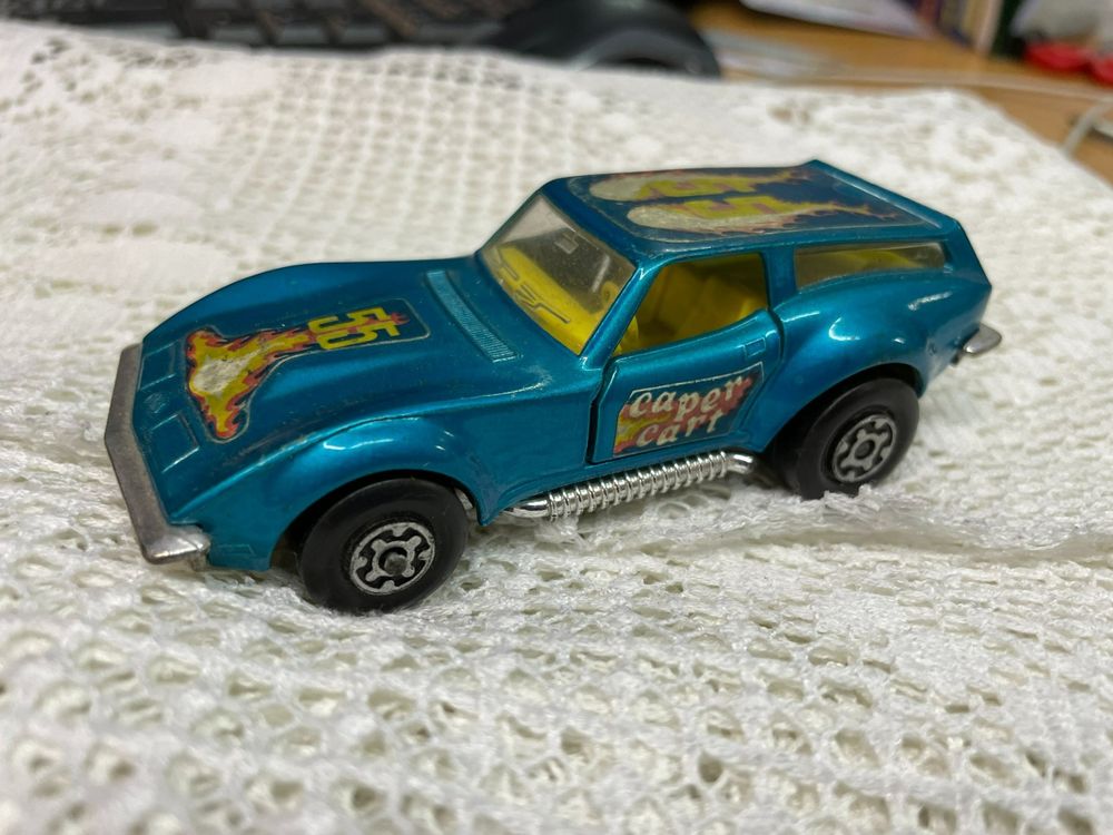 chevrolet corvette matchbox caper cart (Gebraucht) in Wohlen AG für CHF ...