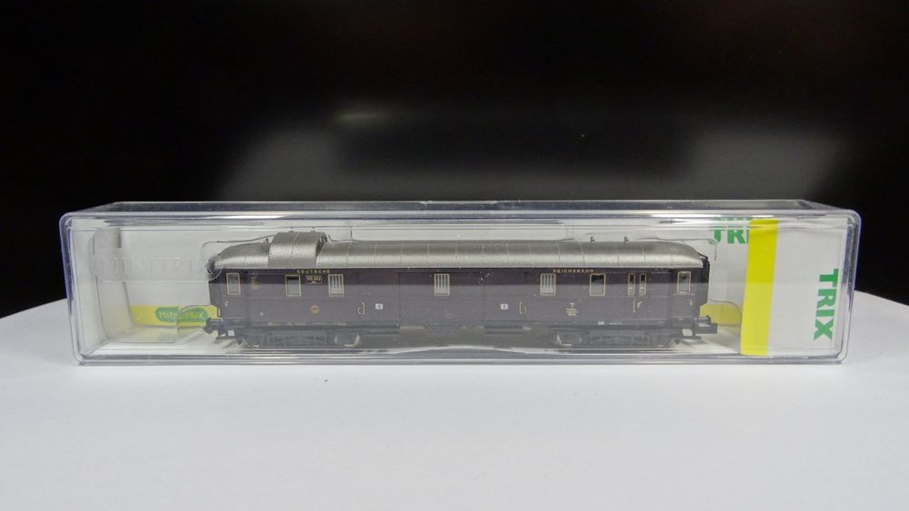 Minitrix, 15784, Gepäckwagen, Rheingold, DRG, Vitrine (Neu (gemäss ...