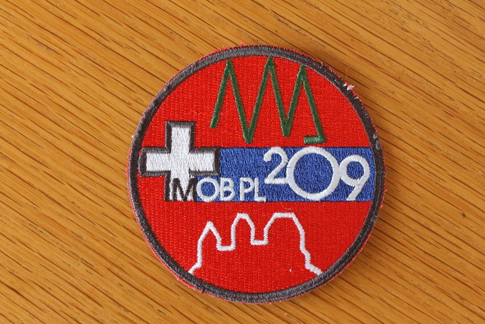 Mob Pl 209, Mobilmachungsplatz 209 Emmental / Burgdorf Badge (Gebraucht ...