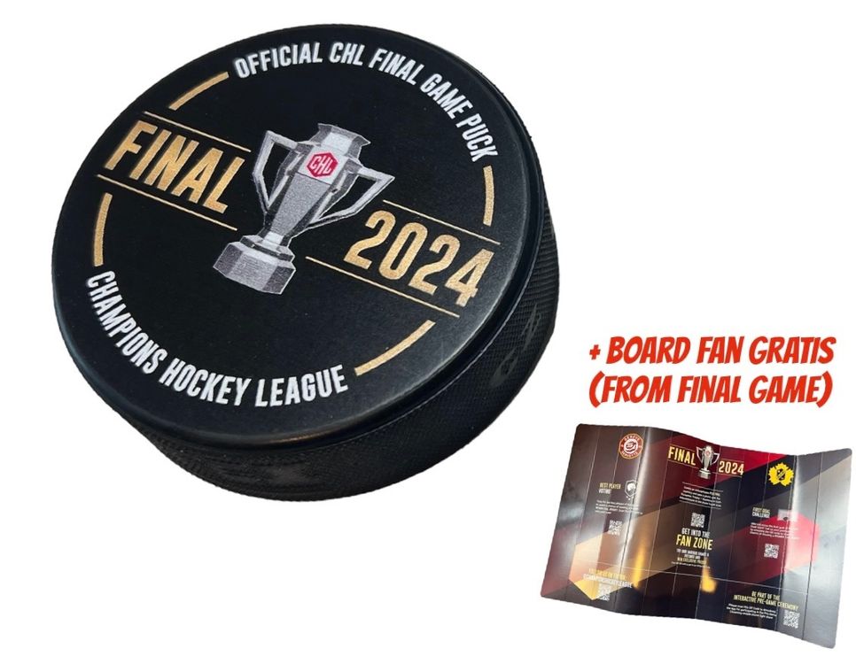 GSHC Geneve Servette Puck 2024 FINAL - CHAMPIONS !! (Neu (gemäss ...