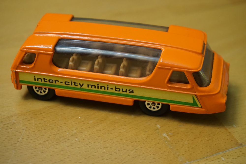 Corgi Mini Bus inter-city-mini-bus ALT TOP !!!!!!!!!! (Gebraucht) in ...