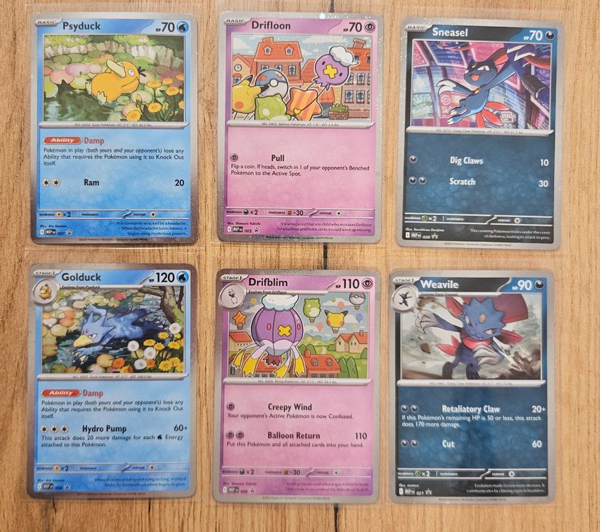 Pokémon - Mega Evolution Promo Karten Set (6 Karten) (Neu (gemäss ...
