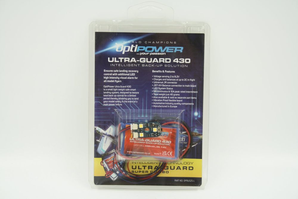 OPTIPOWER Ultra-Guard 430 Super Combo Akku + LED (16986) (Neu und ...