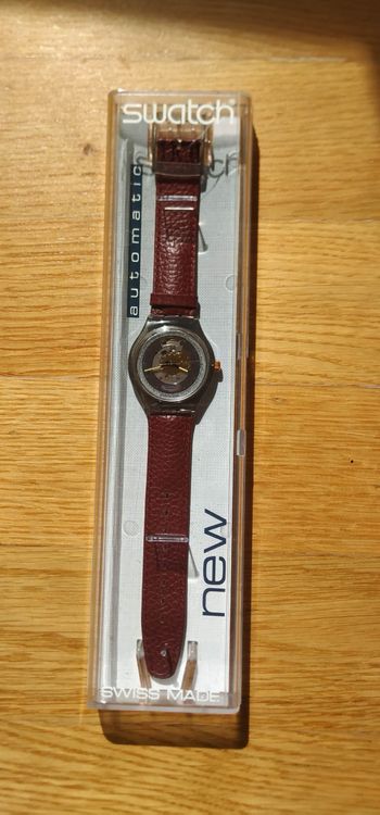 Vintage Montre Swatch Automatic RUBIN SAM100 (1991) (Neu und originalverpackt) in Genève für CHF ...