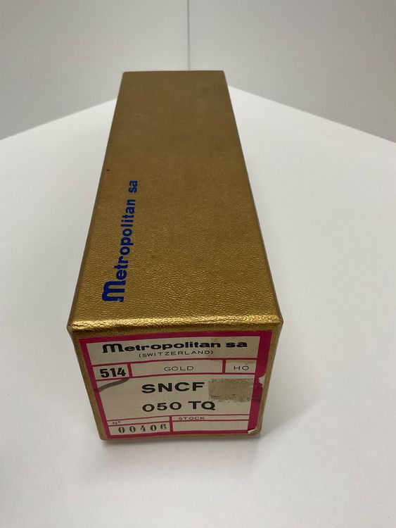 SNCF 050 TQ Dampflok, Metropolitan, H0, Top Zustand! (Gebraucht) in ...