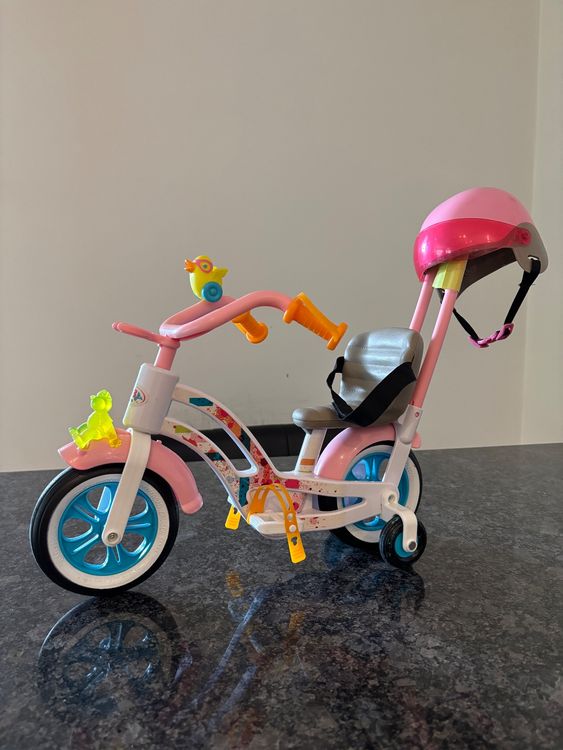 Baby Born Velo mit Helm - Bereit für den Frühling! (Gebraucht) in Sulz ...