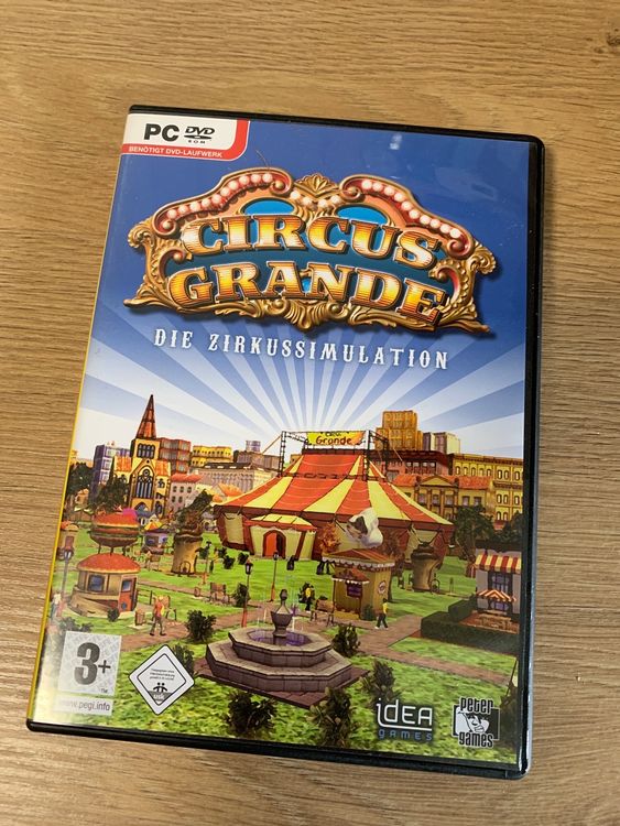 Circus Grande / PC (Gebraucht) in Haag (Rheintal) für CHF 8.5 – mit ...