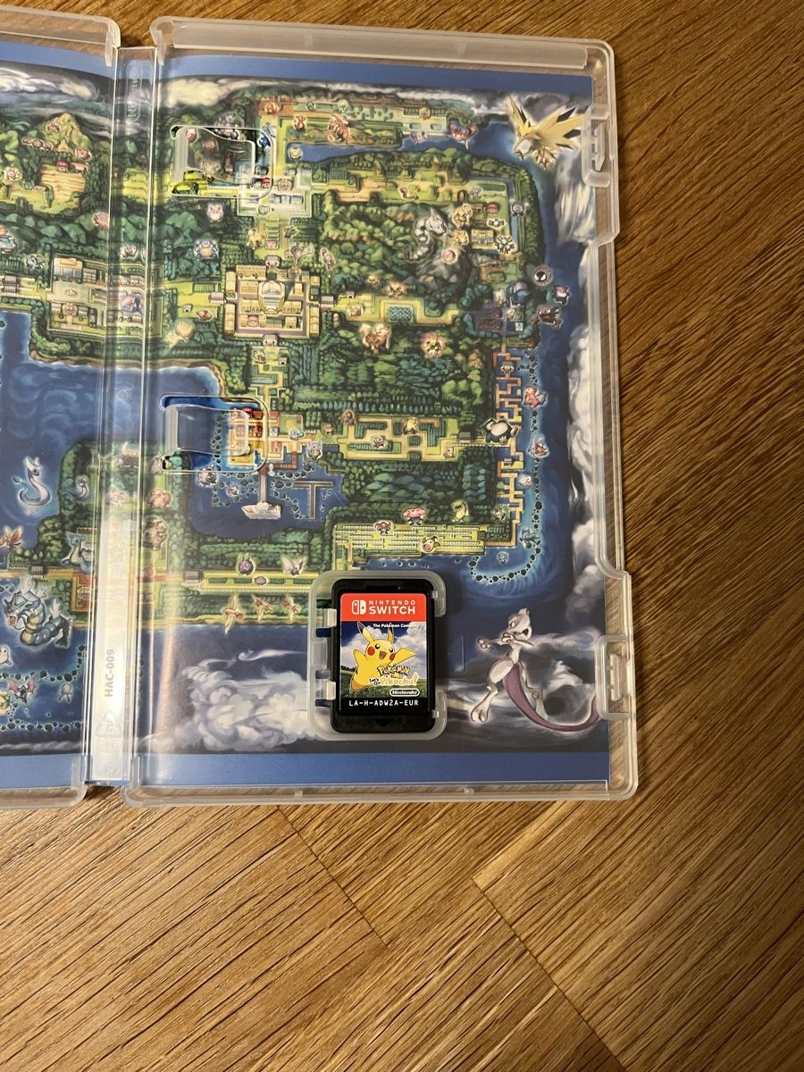 Poke‘mon Let‘s Go Pikachu‘ Nintendo Switch Spiel (Gebraucht) in ...