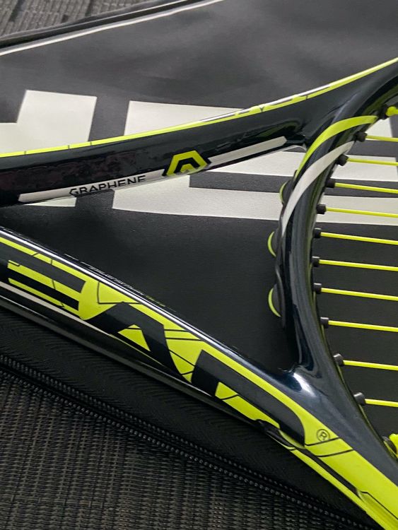 Head Tennis Racket Extrem Lite Graphene Top inkl. Tasche | Kaufen auf ...