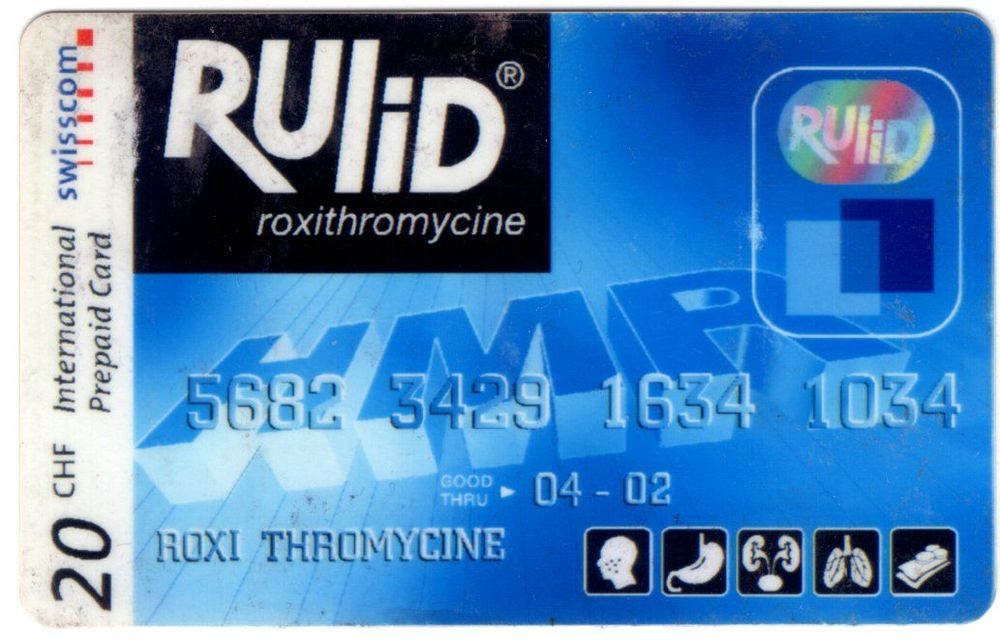 Rulid - Swisscom Prepaid Telefonkarte | Kaufen auf Ricardo