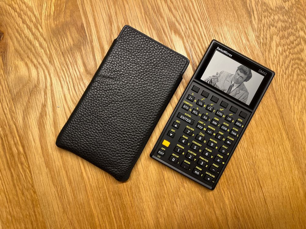 SwissMicros DM42 Calculator - RPN like HP42 - OVP (Gebraucht) in ...