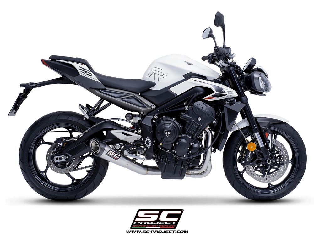 SC Project S1 - STREET TRIPLE 765 (2024 - 2025) EURO5+ (D'occasion) à ...