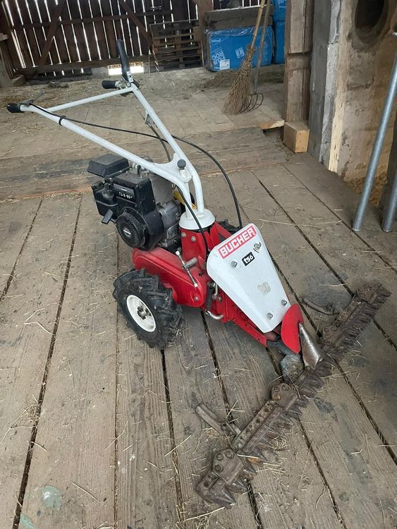 Balkenmäher Bucher t56 | Kaufen auf Ricardo