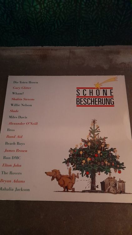 DIE TOTEN HOSEN VINYL SCHÖNE BESCHERUNG COMPILATION (Gebraucht) in ...