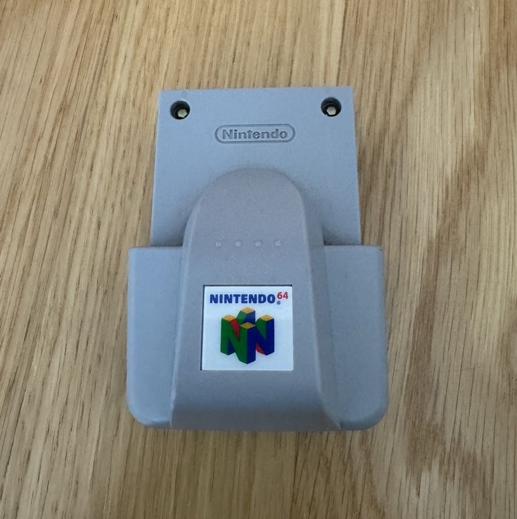 Original Nintendo 64 Rumble Pak (Gebraucht) in Herisau für CHF 15 – mit ...