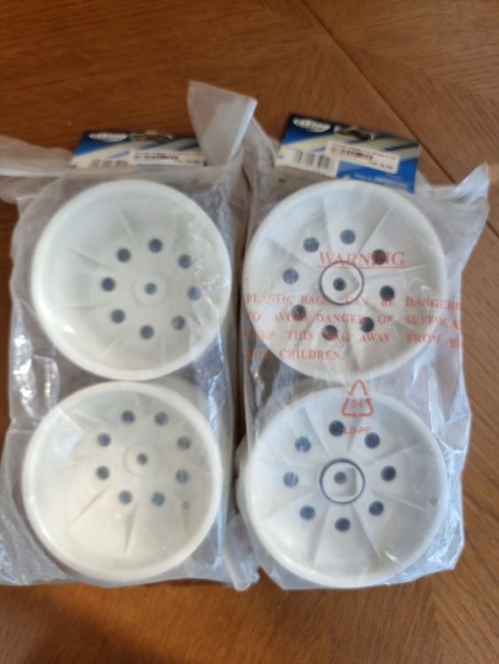 Felgen Carson 1:5 Weiss 4-Kant 305014 | Kaufen auf Ricardo