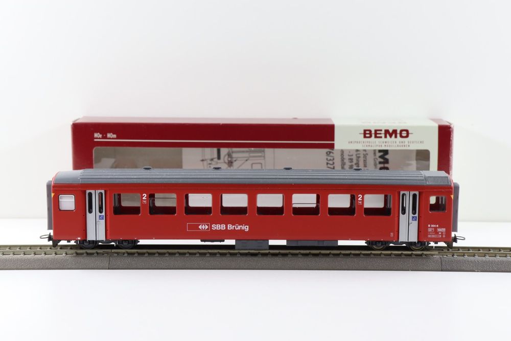 Bemo 3271 434 SBB Brünig B 304 EW "' H0m (Gebraucht) in Ried (Muotathal) für CHF 40 – mit ...