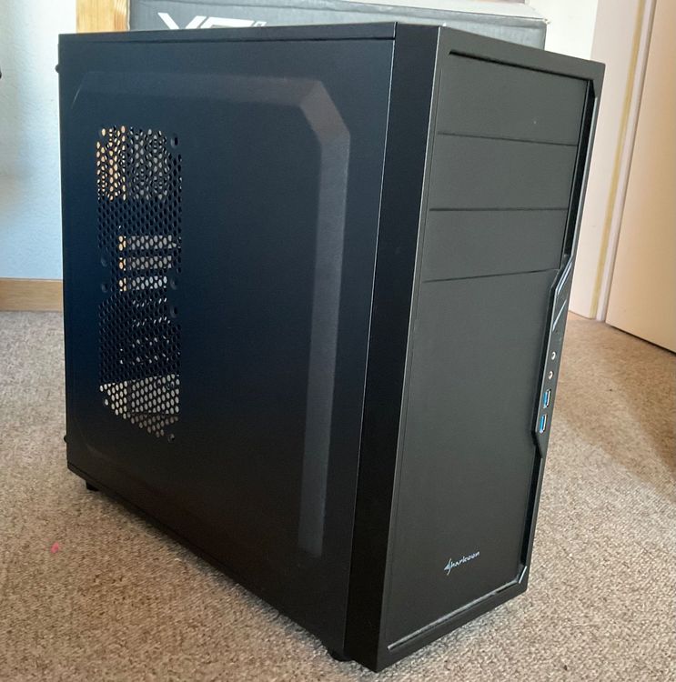 Sharkoon VS4-S ATX PC Case + DVD Laufwerk (Gebraucht) in Spiez für CHF ...