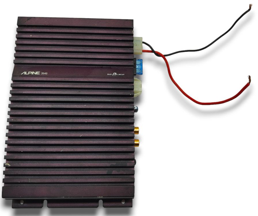 Amplificateur 2 canaux - Alpine 3540 - non-testé | Kaufen auf Ricardo