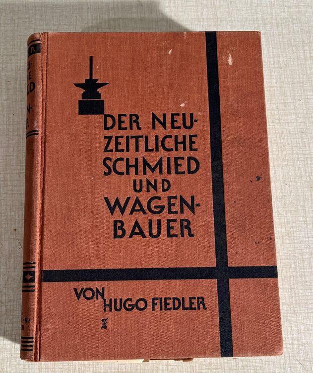 Buch, "Der neuzeitliche Schmied und Wagenbauer" | Kaufen auf Ricardo