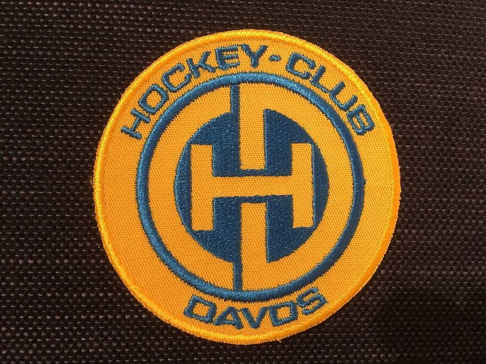 HCD Stoff-Sticker-Logo, Aufnäher, HC Davos (Gebraucht) in Laufen für ...