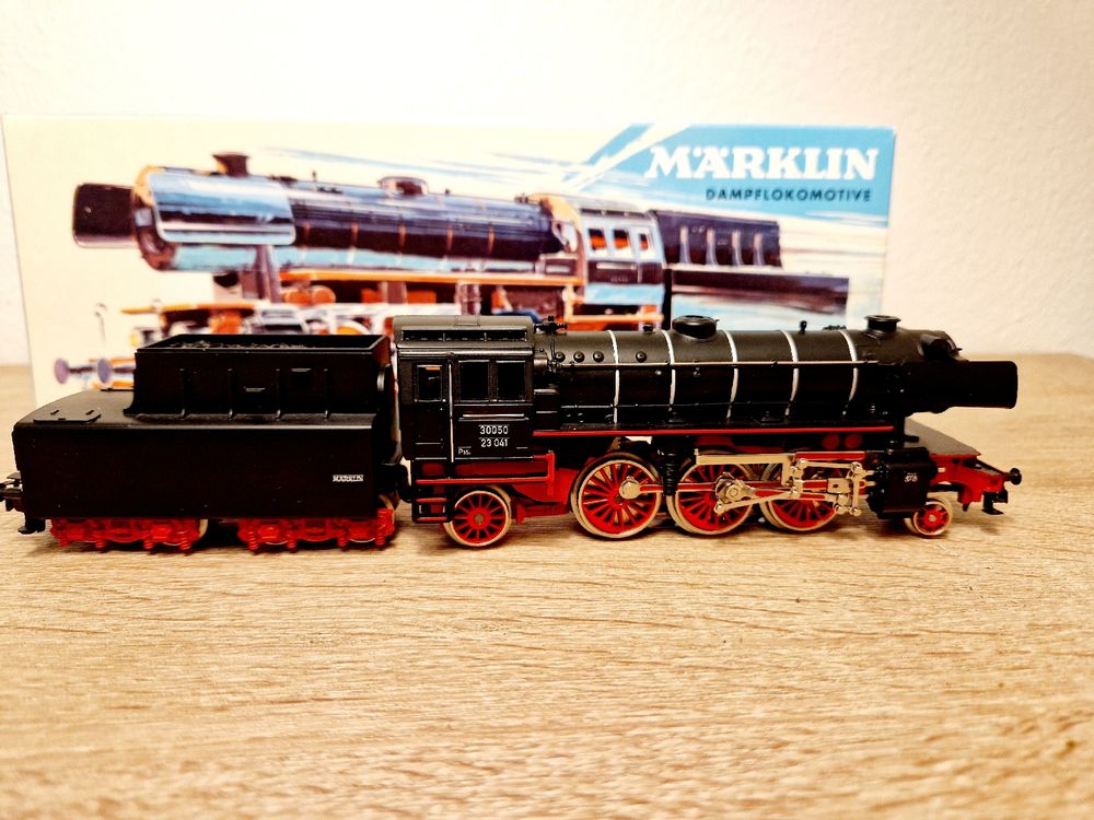 Märklin 30050 Dampflok BR 23 Digital Mfx H0 (Neu und originalverpackt) in St-Aubin-Sauges für ...