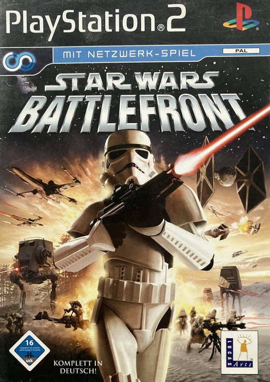 Star Wars Battlefront - SONY PS2 | Kaufen auf Ricardo