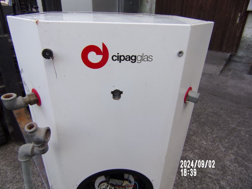 Boiler der Marke Cipag S.A Typ.CGA Bj 1998 120Liter 380 Volt (Gebraucht) in Weinfelden für CHF ...