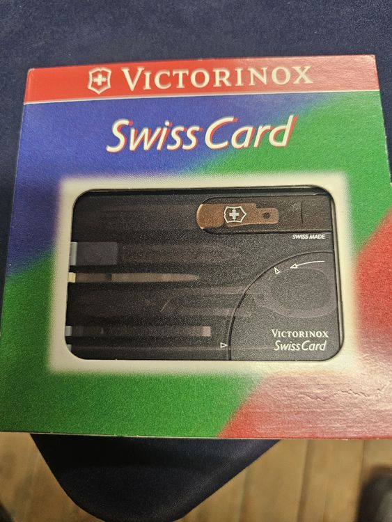 Victorinox Swiss Card (Neu und originalverpackt) in Luzern für CHF 10 ...