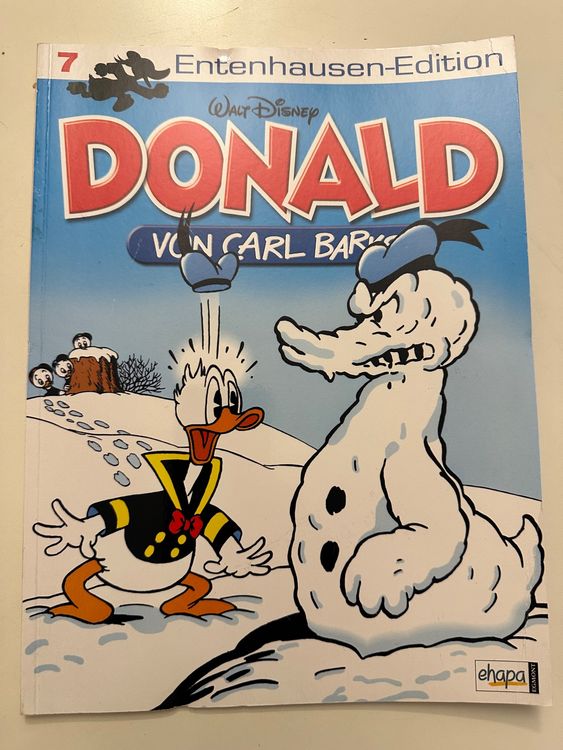Entenhausen-Edition Band 7 DONALD von Carl Barks (Gebraucht) in Münsingen für CHF 5.5 – mit ...