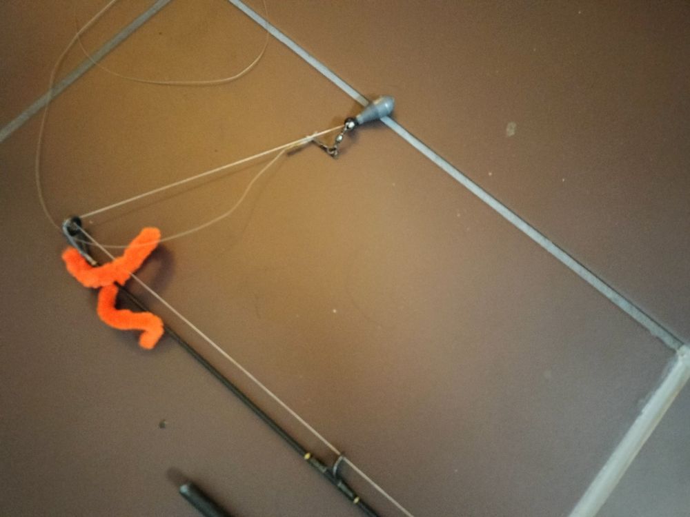 Alte Hechtrute mit dam Quick 3000 Rolle (Gebraucht) in Zürich für CHF ...