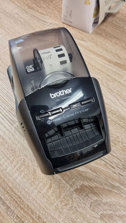 Imprimante étiquette Brother QL-580N | Kaufen auf Ricardo