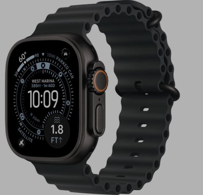 Apple Watch Ultra 3 2025 Titanium (Neu (gemäss Beschreibung)) in Lachen ...