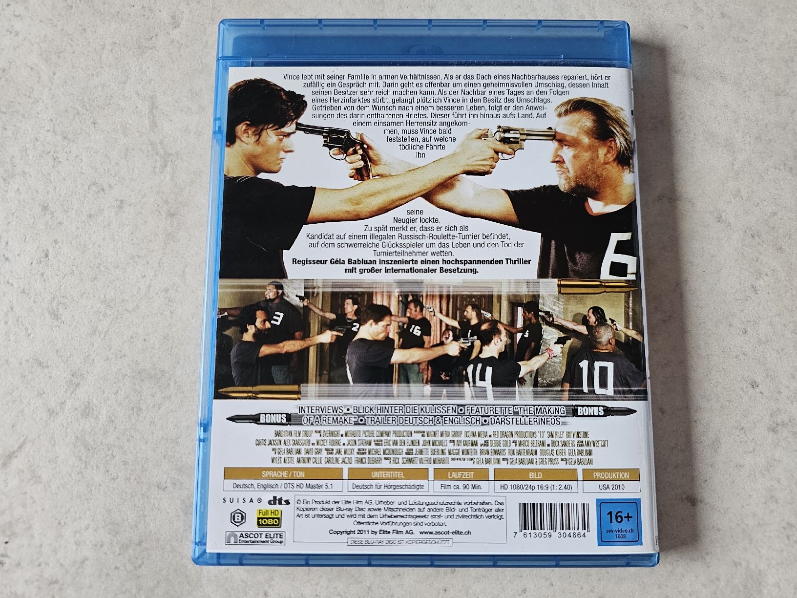 13 Thirteen / Bluray (Gebraucht) in Schneisingen für CHF 2 – mit ...
